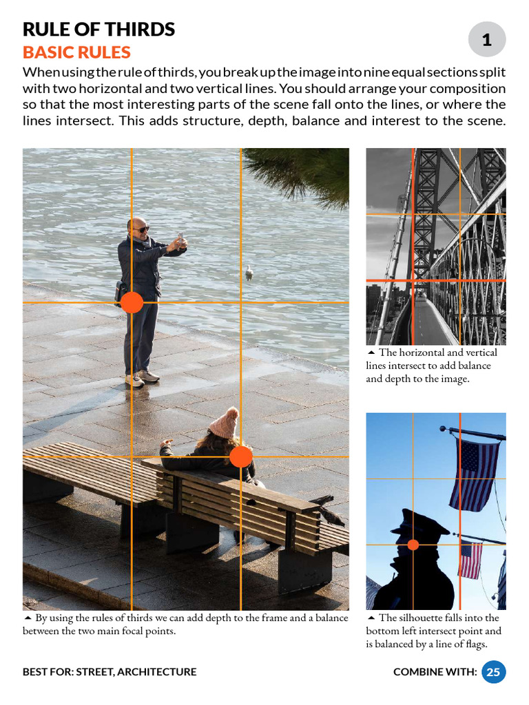 Key Photography Composition Techniques | PDF | Composition (Visual Arts ...