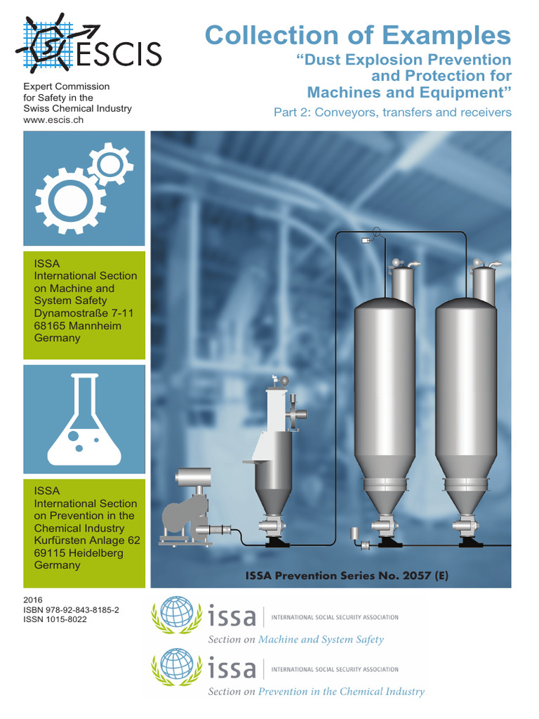 Dust Explosion Protection and Protection For Machines and Equipment | PDF