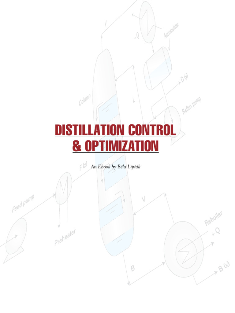 Liptak Distillation Ebook | PDF | Distillation | Phases Of Matter