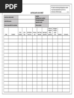 Autoclave Forms | PDF