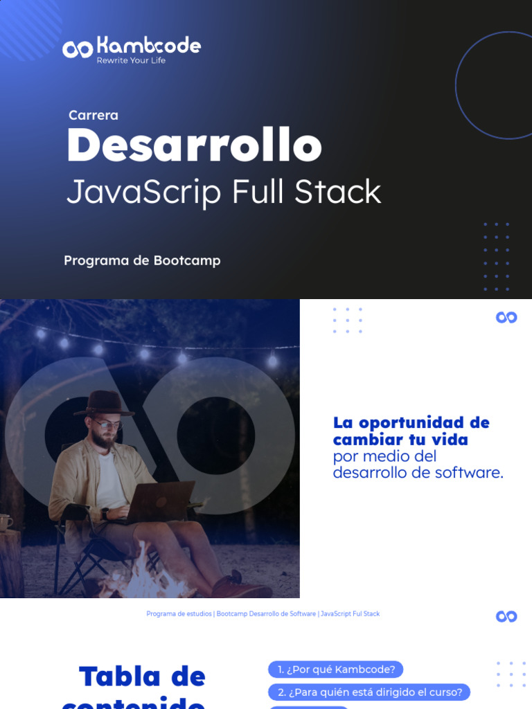 Bootcamp JavaScript Full Stack en Kambcode | PDF | Software ...