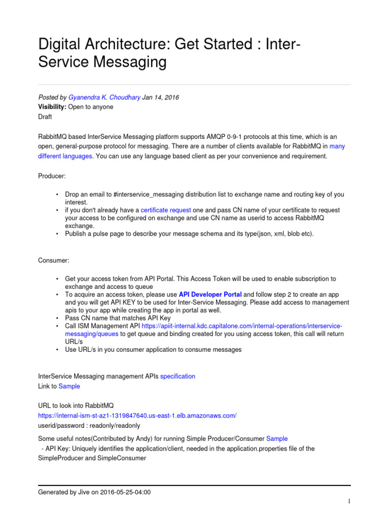RabbitMQ Getting Started | PDF | Computer Science | Computing
