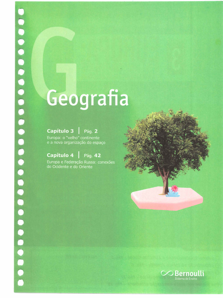 BERNOULLI - GEOGRAFIA - 9º ANO - VOLUME 2 | PDF