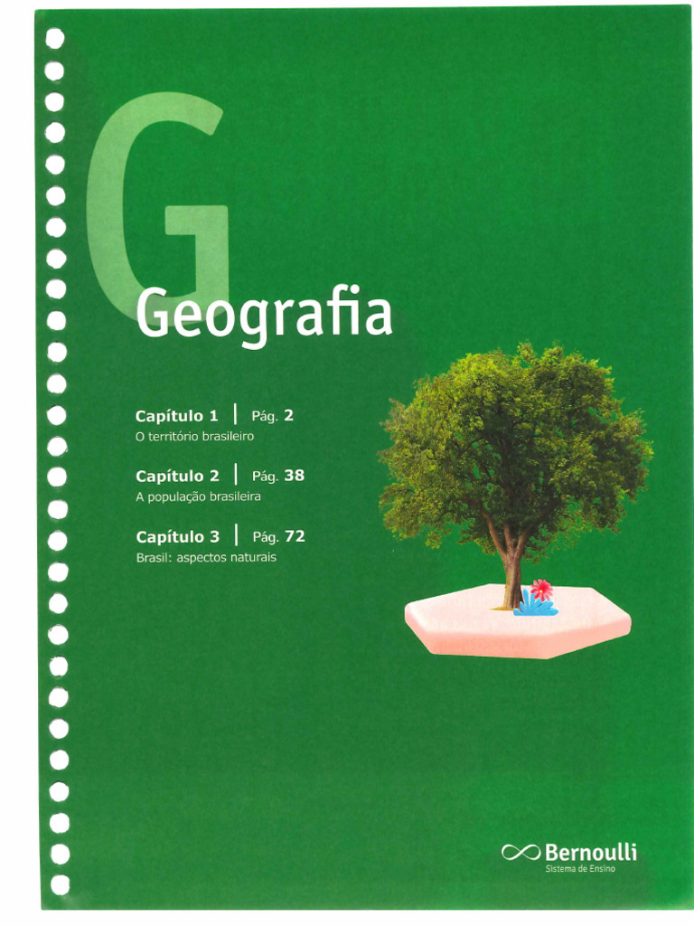 BERNOULLI - GEOGRAFIA - 7º ANO - VOLUME 1 | PDF