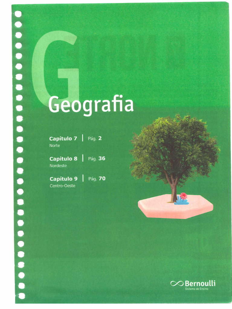 Bernoulli - Geografia - 7º Ano - Volume 3 | PDF