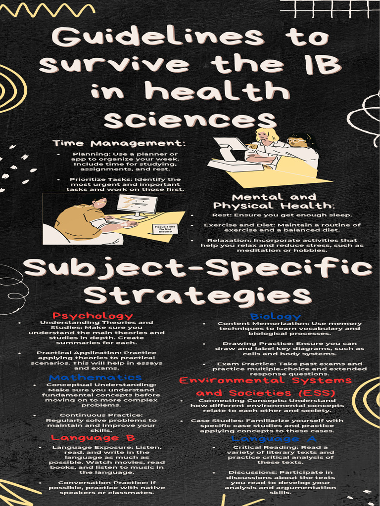 Guidelines To Survive The IB in Health Sciences | PDF | Concept | Analysis