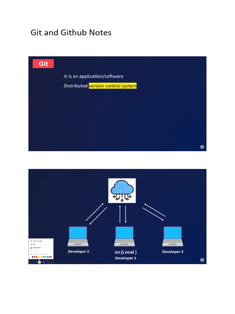 Git and Github Notes | PDF | Computer File | Information Technology Git and Github Notes | PDF | Computer File | Information Technology
