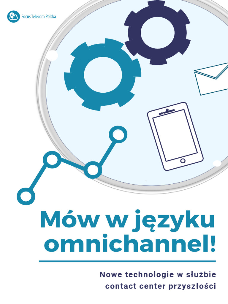 Ebook M W W J Zyku Omnichannel Nowe Technologie W S U Bie Contact Center Przysz o C | PDF