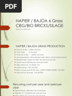 Overview of SATAT Scheme for CBG | PDF | Biogas