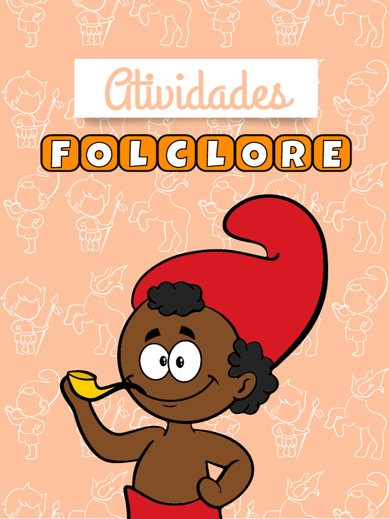 Atividades Folclore | PDF | Lobisomens | Folclore