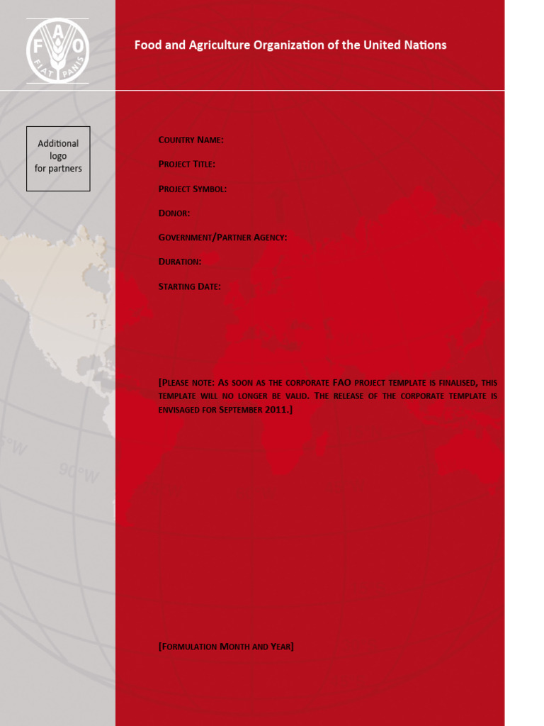 Appendix 3 Project Outline Template | PDF | Methodology | Project ...