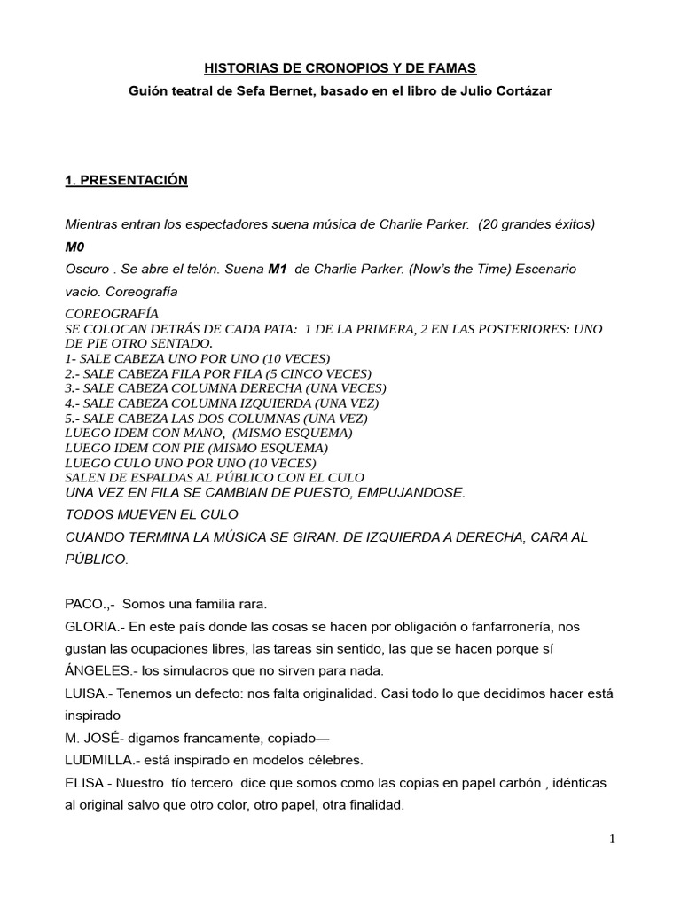 Historias de Cronopios | PDF | Escalera