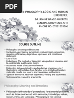 How Is African Philosophy To Be Defined | PDF | Afrocentrism | Metaphysics