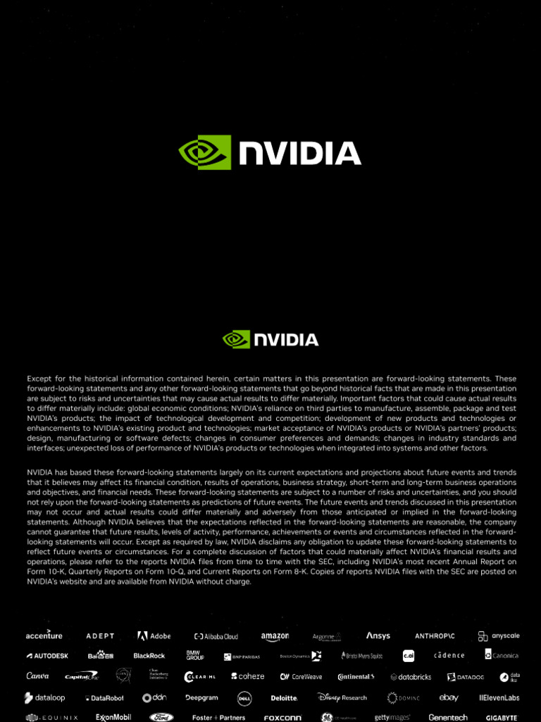 Nvidia Gtc2024 Keynote | PDF | Graphics Processing Unit | Computer Engineering