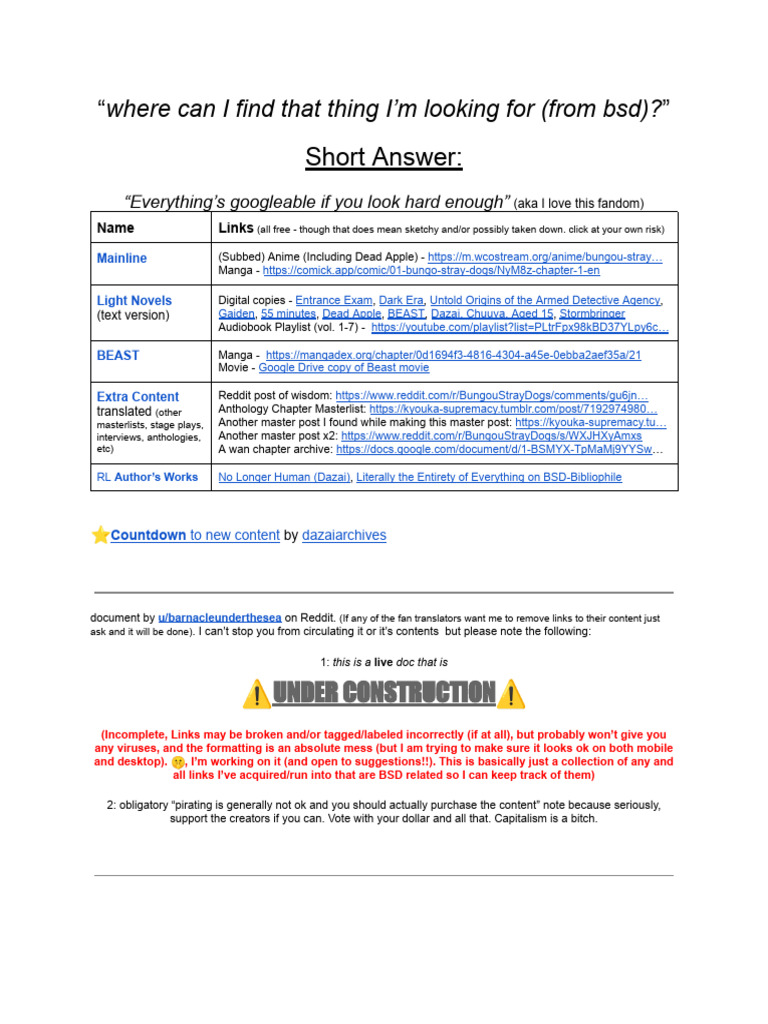 BSD Resource Compilation Guide | PDF
