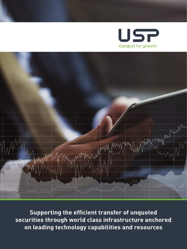 USP-Brochure | Download Free PDF | Securities (Finance) | Financial ...