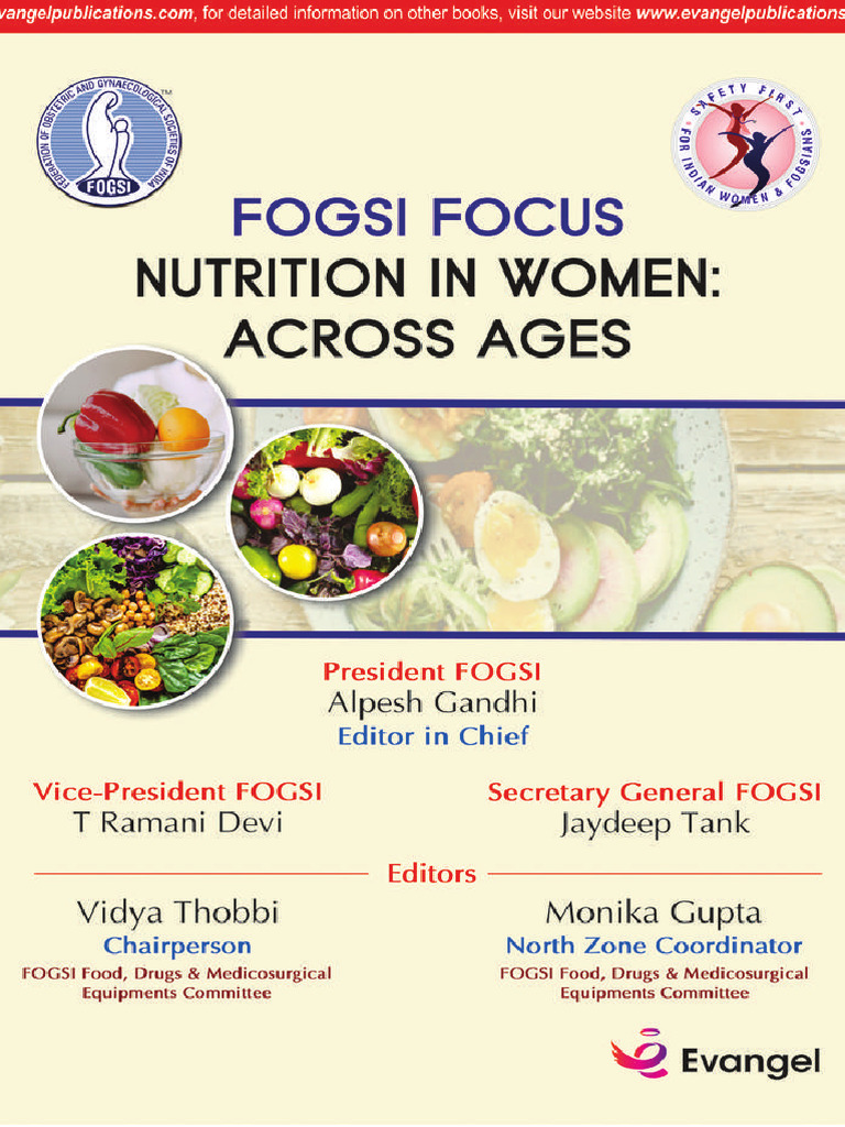 Fogsi Focus Nutrition in Women Across Ages | PDF | Maternal Health ...