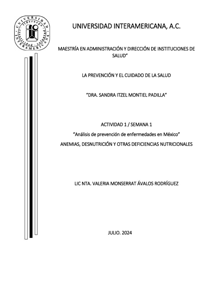 Tarea 1 (Inv. 3 Enferm) | PDF | Nutrición | Dieta y nutrición