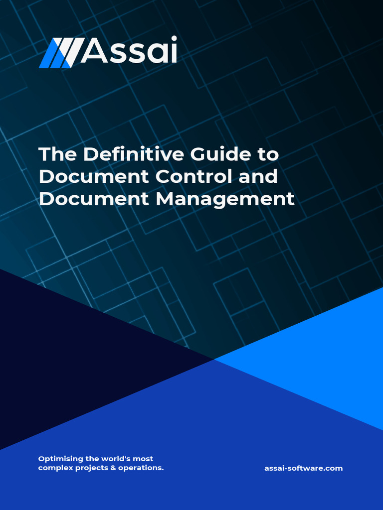 The Definitive Guide To Document Control and Document Management-1 ...