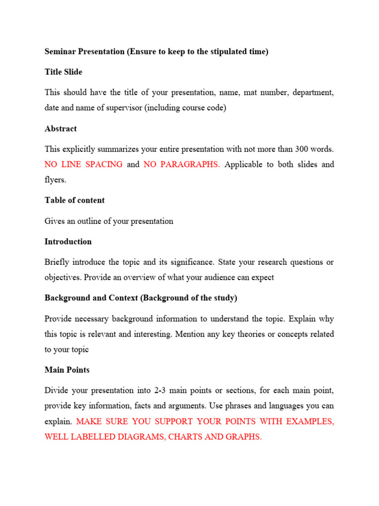 Seminar Outline BSc. - 093953 | PDF | Computers