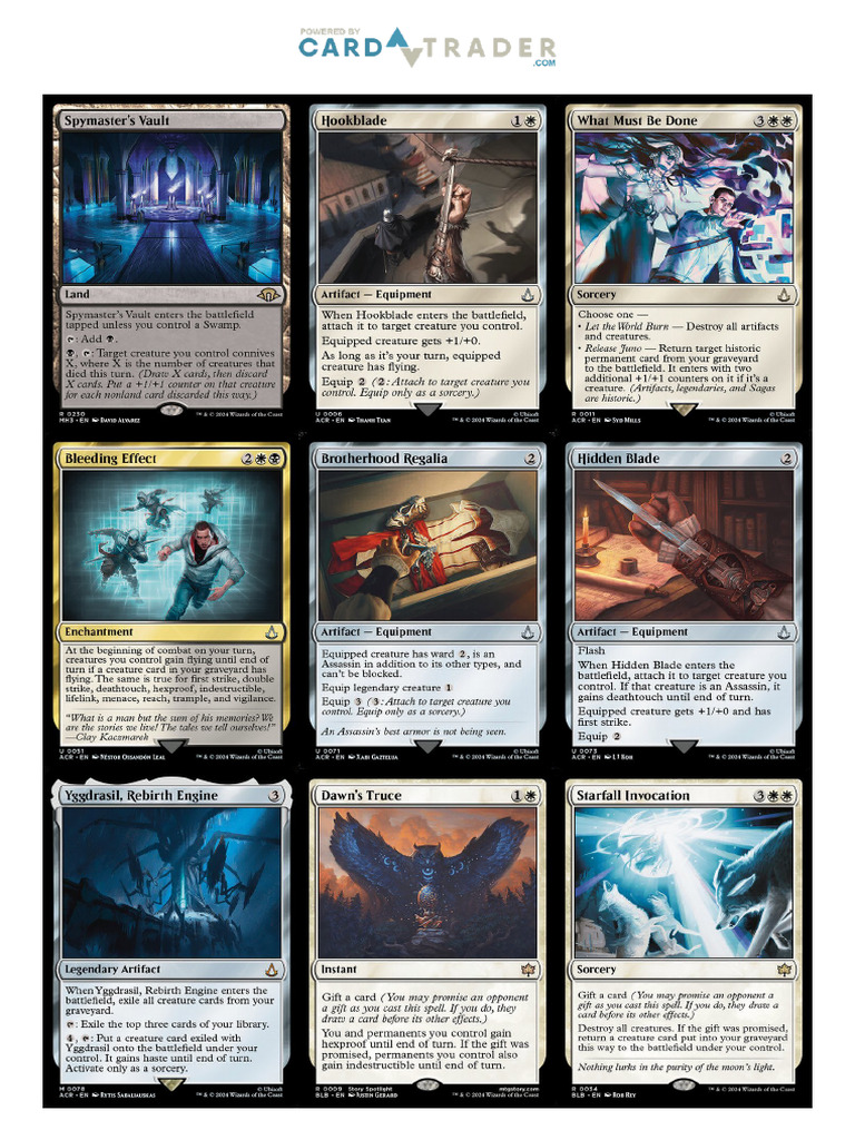Deck 6 | PDF