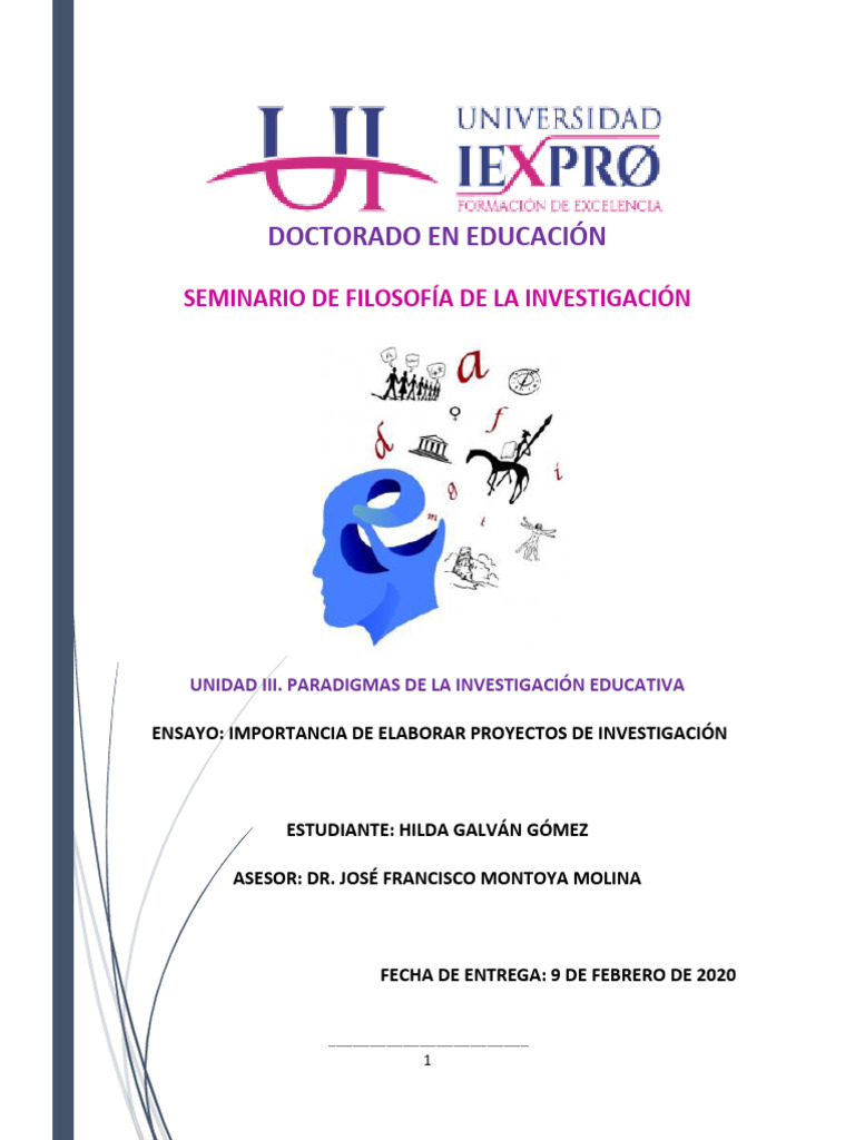 Act3 U3 Hilda Galván Gómez | PDF | Paradigma | Conocimiento