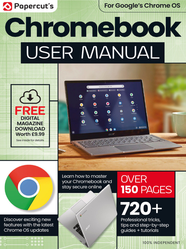 Chromebook User Manual, 2024 | PDF | Chromebook | Operating System