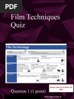 Film Analysis Worksheet Guide | PDF | Cinematography | Genre