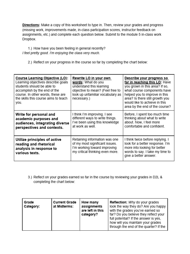 ENG 101 Midterm Reflection | PDF | Learning | Cognitive Science ENG 101 Midterm Reflection | PDF | Learning | Cognitive Science
