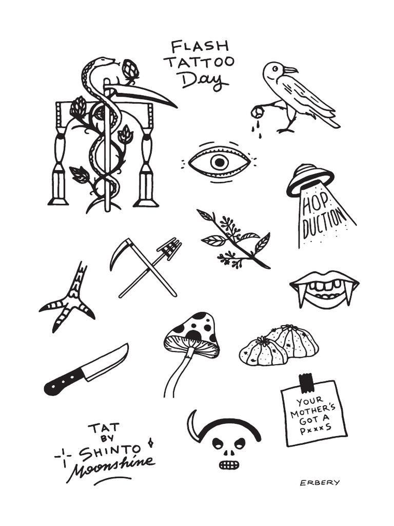 Flash Tattoo Misery | PDF