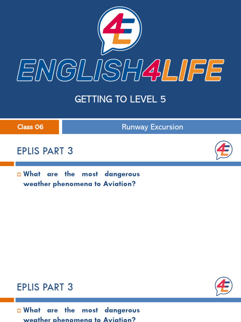 6 - GTL5 Class RWY Excursion | PDF | Runway | Landing Gear