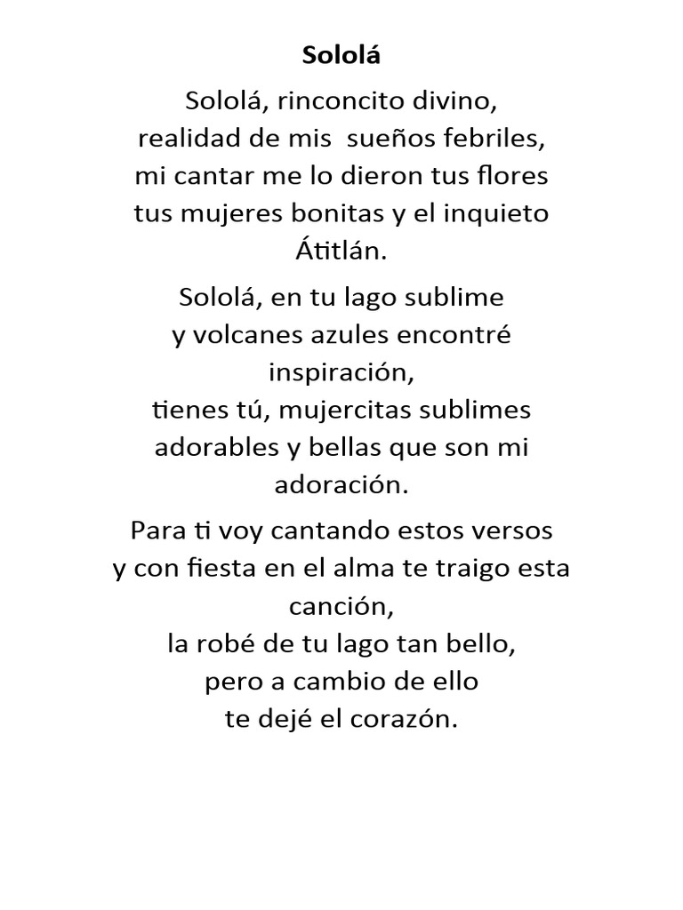 canciones de guatemala | PDF | Guatemala