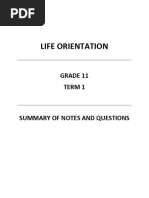 Math Lit Grade 11 Paper 2 Exemplar Memo 2021 + Grid Analysis | PDF | Mathematics