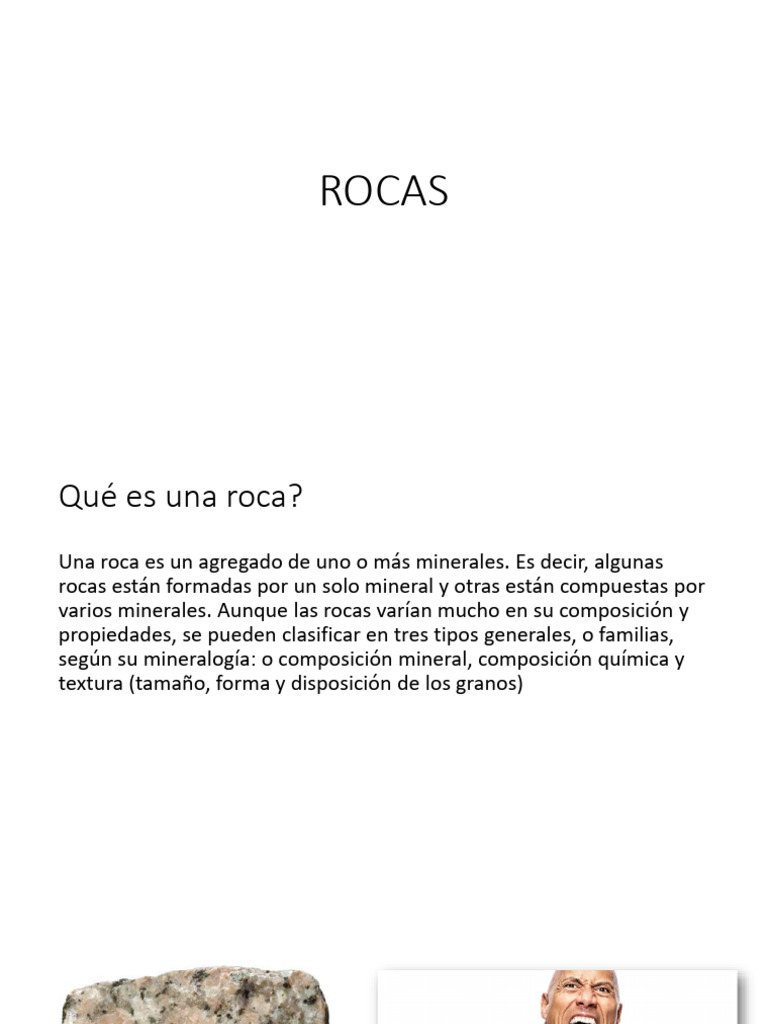 Rocas - Igneas | PDF | Magma | Roca (geología)