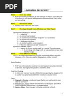 Understanding Rule 8 of Philippine Pleadings | PDF | Pleading ...
