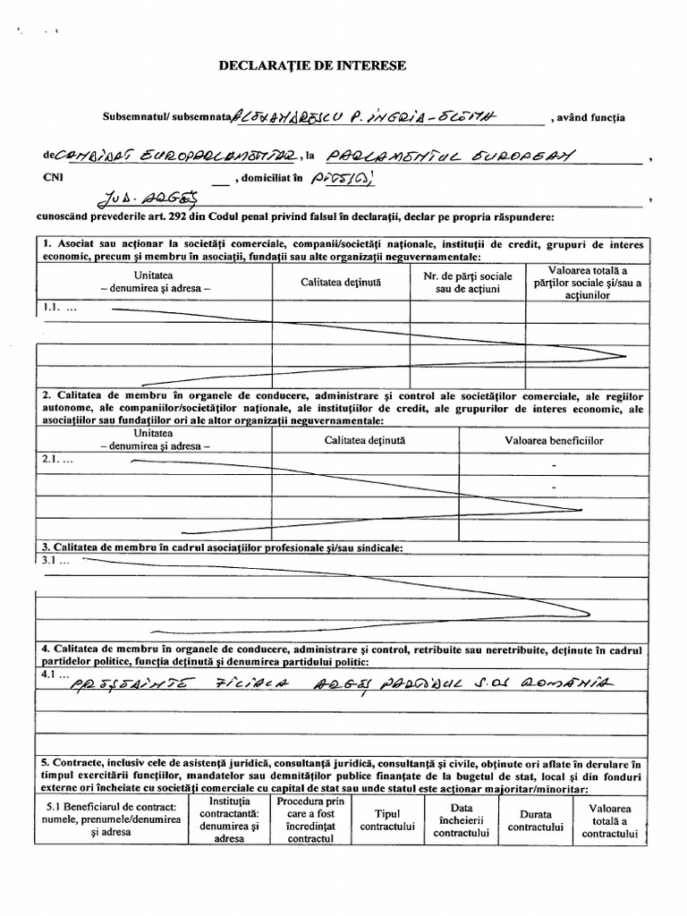 Alexandrescu Ingrid Elena DI | PDF