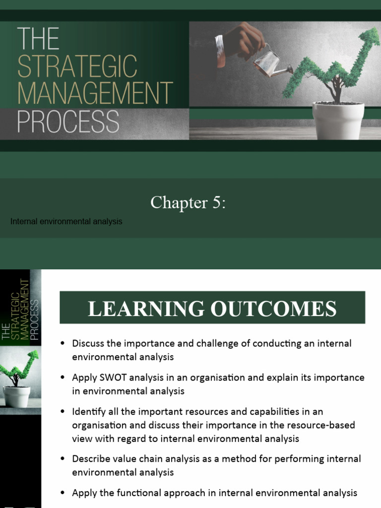 Chapter 5 Edited Download Free PDF Swot Analysis Competitive