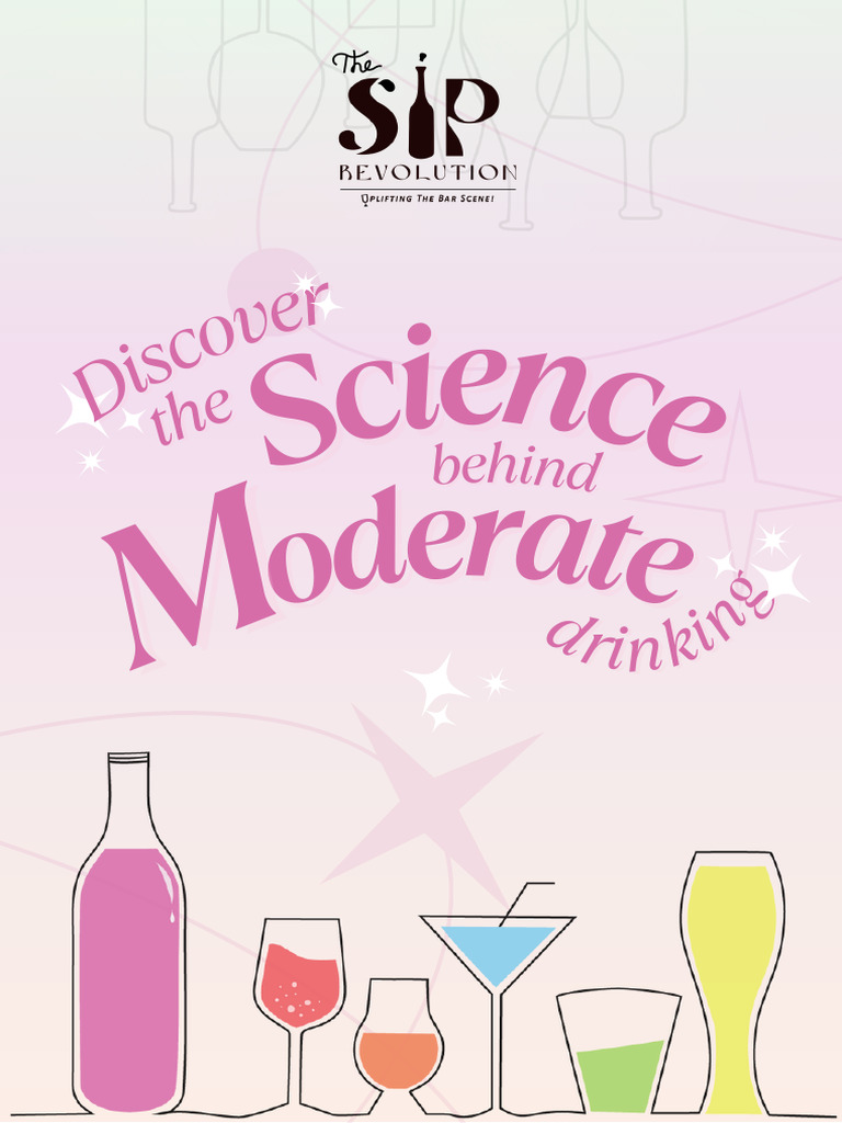 Science Behind Moderate Drinking | PDF | Alcoholism | Alcohol