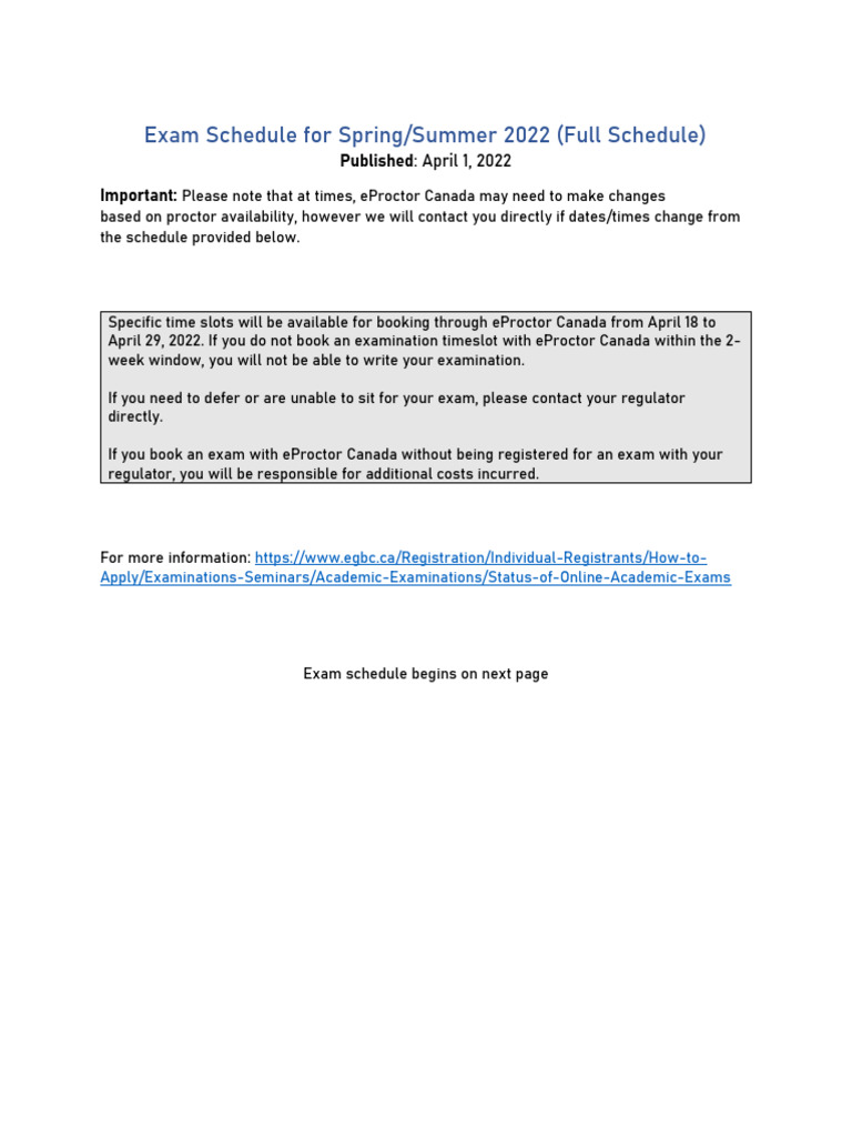 Exam Schedule | PDF | Engineering | Machines
