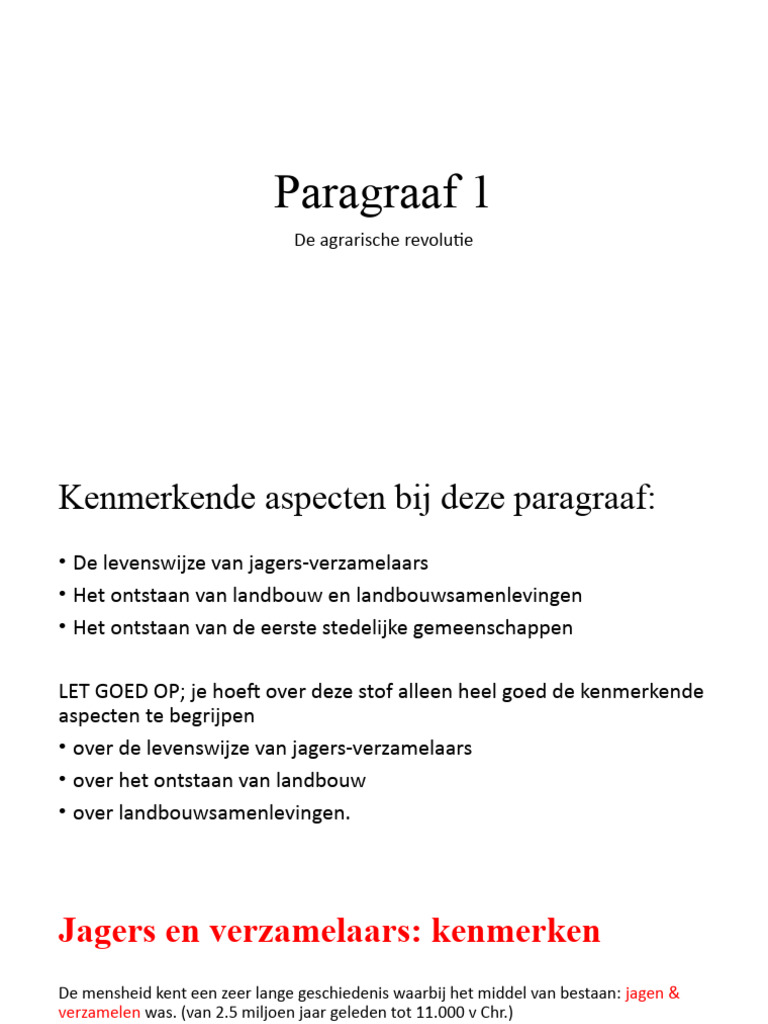 Paragraaf 1 | PDF