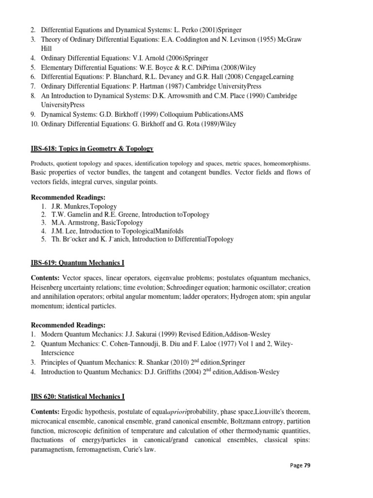 BSCMSC | PDF | Quantum Mechanics | Spin (Physics)