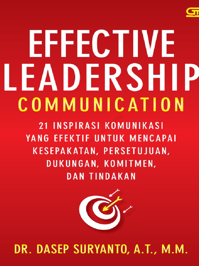 The Leadership Communication | PDF