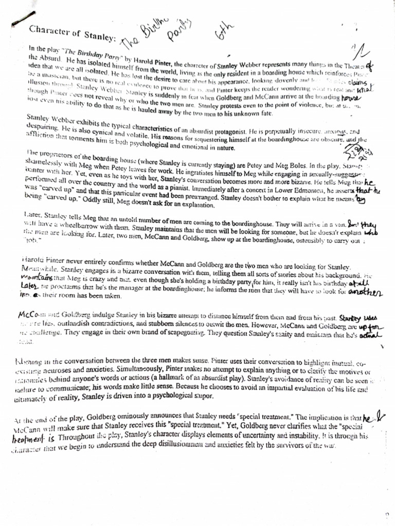 Ch. of Stanley | PDF | Abnormal Psychology | Mental Health