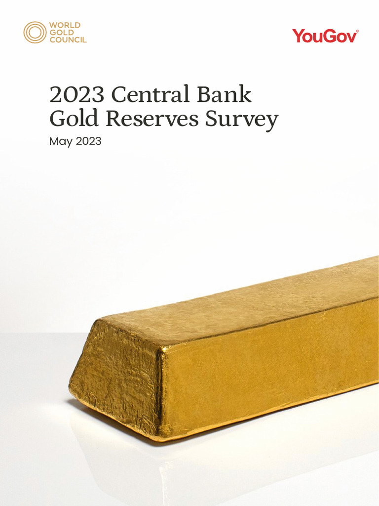2023 Central Bank Gold Reserves Insights | PDF | Central Banks | Inflation