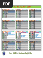 DMU Academic Calendar 2025-26 | PDF