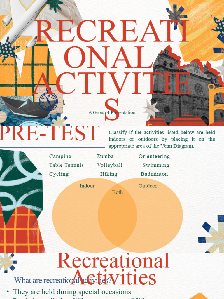 Recreational Activities | PDF