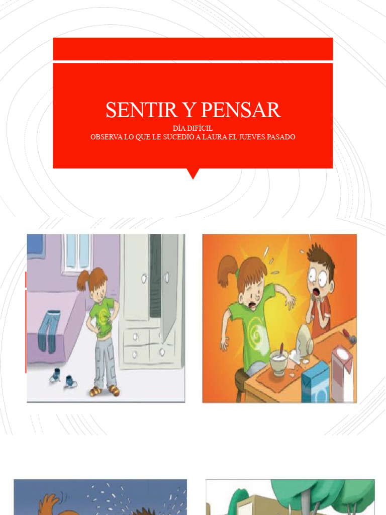 SENTIR Y PENSAR | PDF