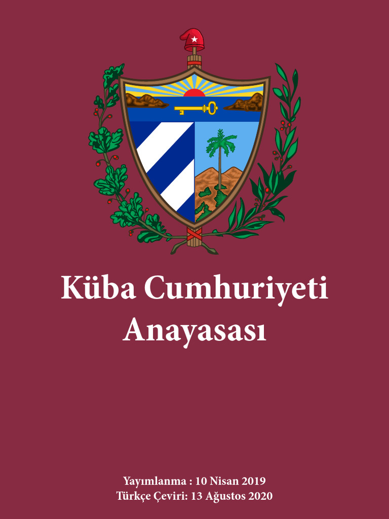 Kuba Anayasa | PDF