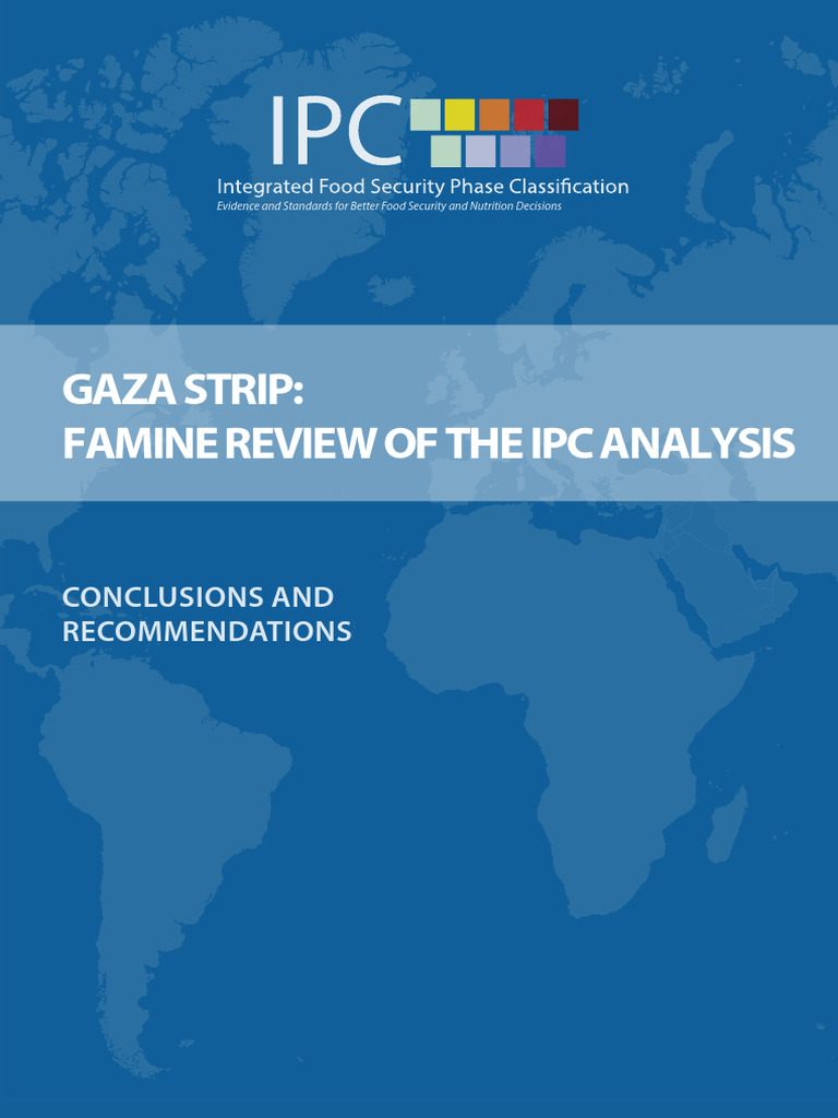 IPC Famine Review Report Gaza | PDF | Famine | Food Security