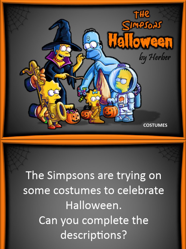 Costumes Fun Activities Games Games Picture Description Exe - 73975 ...
